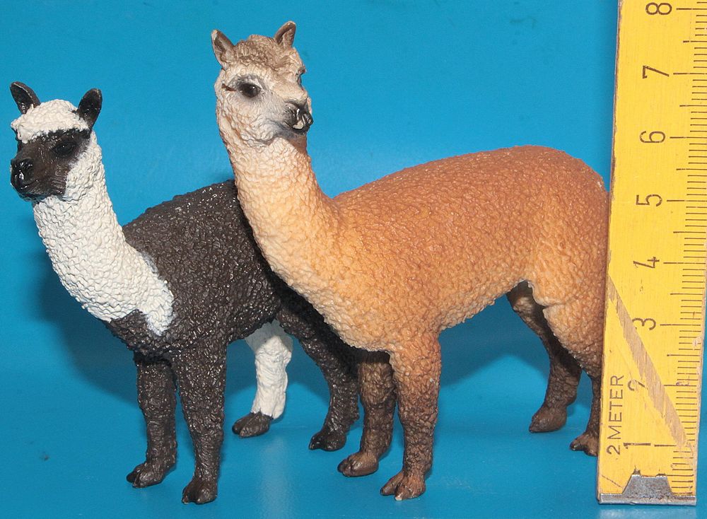 LAMA + ALPAKA SCHLEICH // über 300 Stück, teils ab 1.-) (Gebraucht) in ...