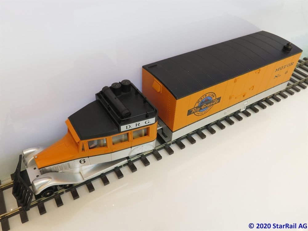MTH 30-2203-1 B Galloping Goose Diesel DCC Sound (Gebraucht) in ...