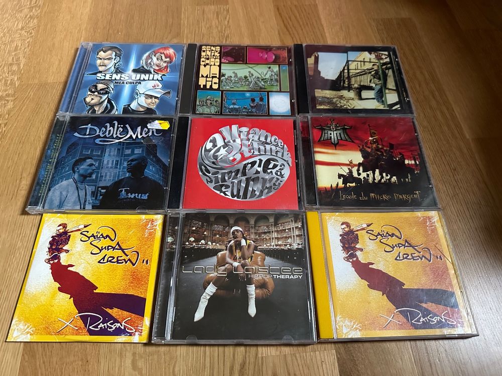 9 CD Hip Hop Français Rap FR dès 1chf (Gebraucht) in Baden für CHF 1 ...
