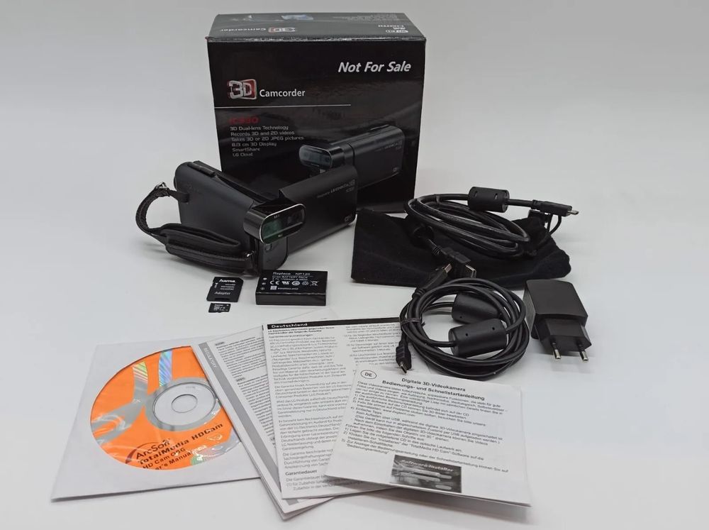 3D Kamera LG 3D IC330 Camcorder (Gebraucht) in Schaffhausen für CHF 100 ...