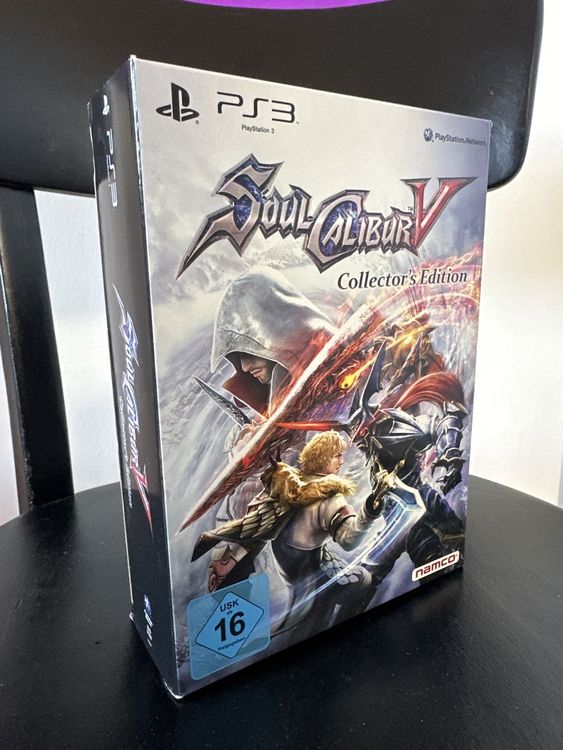 Soul Calibur V 5 Collector‘s Edition für PS3 ab 1 Franken (Gebraucht) in Thun für CHF 22 – mit ...