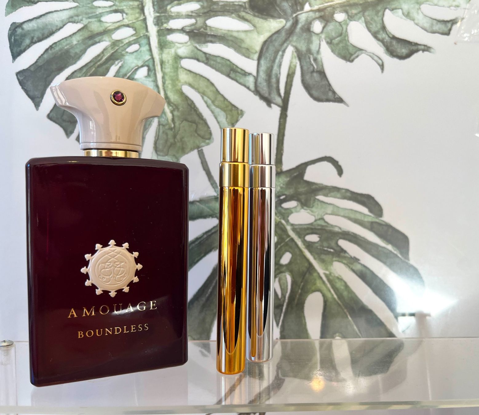 🎁 🎄 Amouage – BOUNDLESS 10ml + FREE GIFT !!! 🎁 🎄 (Gebraucht) in Sierre ...