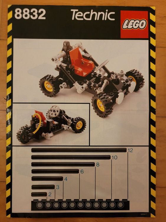 LEGO TECHNIC 8832, Roadster (Gebraucht) in Berikon für CHF 2 – mit ...