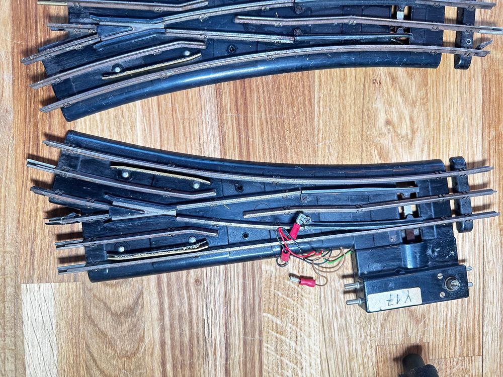 HAG Weichen 3 Stück - Spur 0 (Gebraucht) in Baden für CHF 25.9 – mit ...