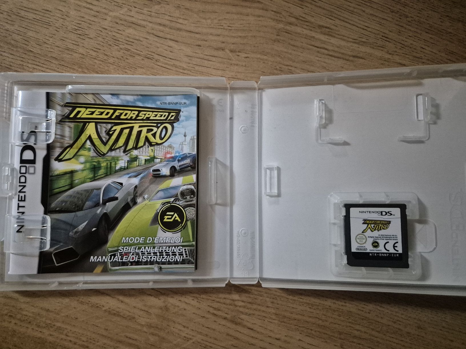 Nintendo DS Spiel - Need for Speed Nitro (Gebraucht) in Wasen im ...
