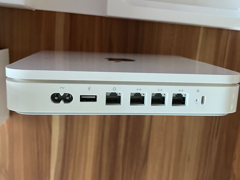 Apple Time Capsule 2TB (A1409) 802.11n Wi-Fi-Festplatte (Gebraucht) in ...