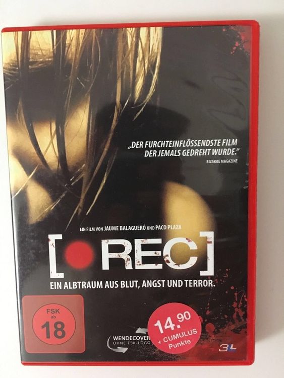 DVD “REC” | Kaufen auf Ricardo