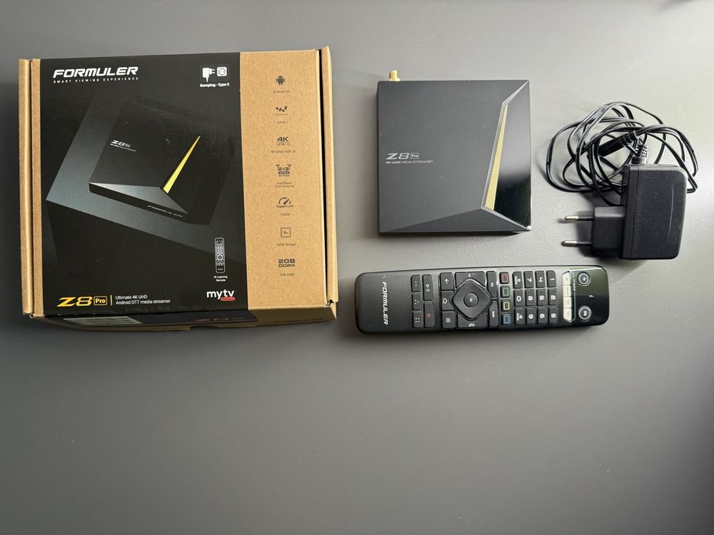 TV Box IPTV Formuler Z8 PRO (Gebraucht) in Abtwil für CHF 60 – mit ...