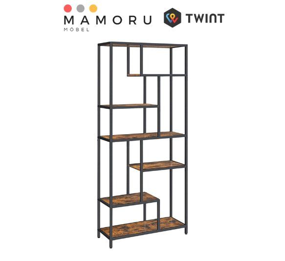 Bücherregal mit 6 Ebenen (Neu und originalverpackt) in Lachen SZ für CHF 199 – mit Lieferung auf ...