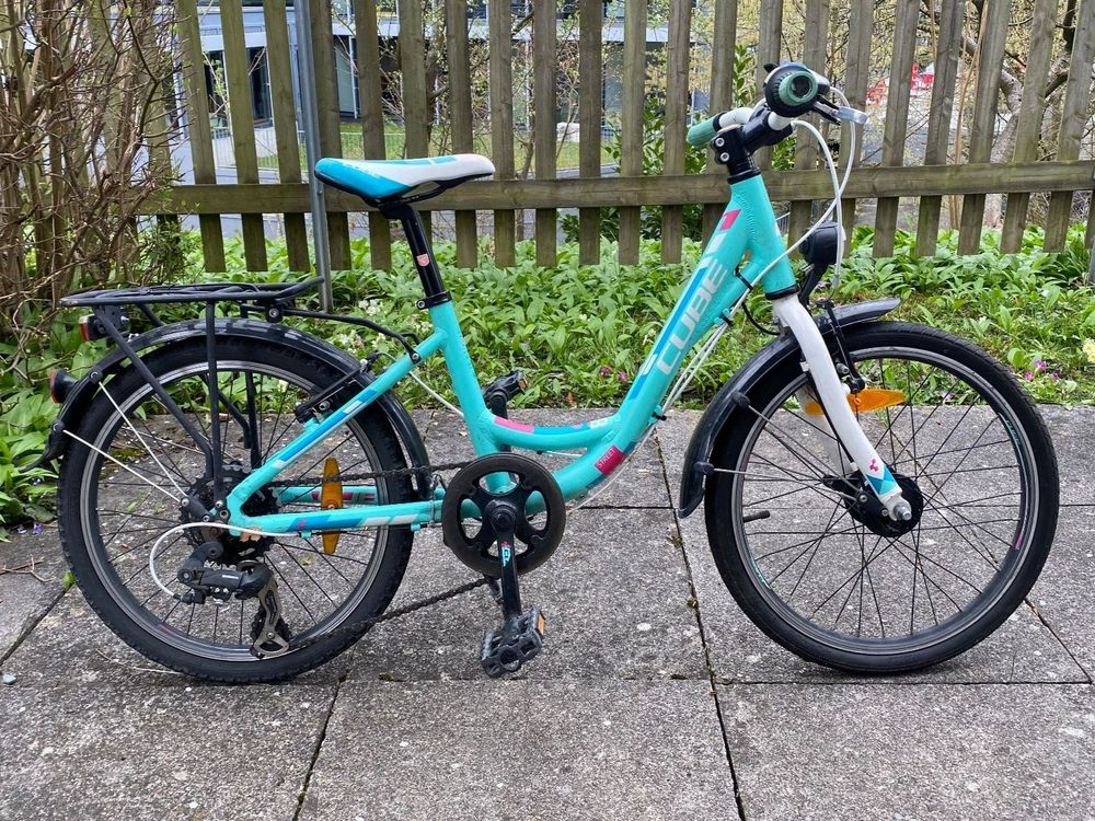 Cube Kid 200 Street mint´n´white 20 Zoll Kinderfahrrad | Kaufen auf Ricardo