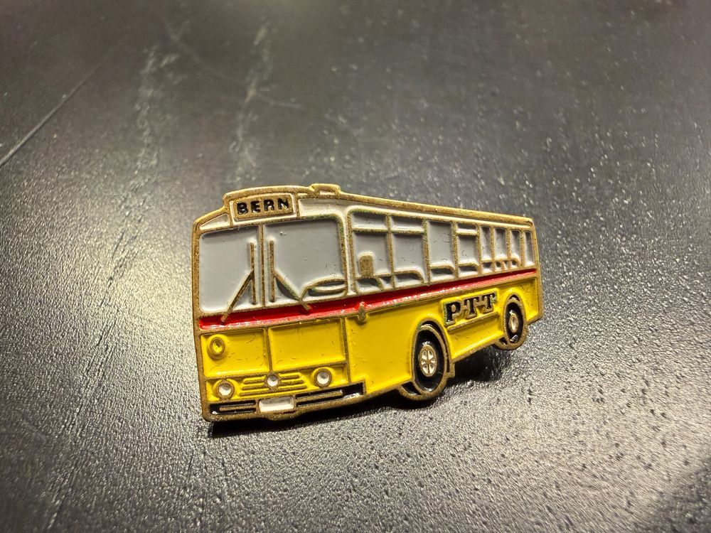 Seltene PTT Bern Bus Anstecknadel - Nostalgie pur! (Gebraucht) in ...