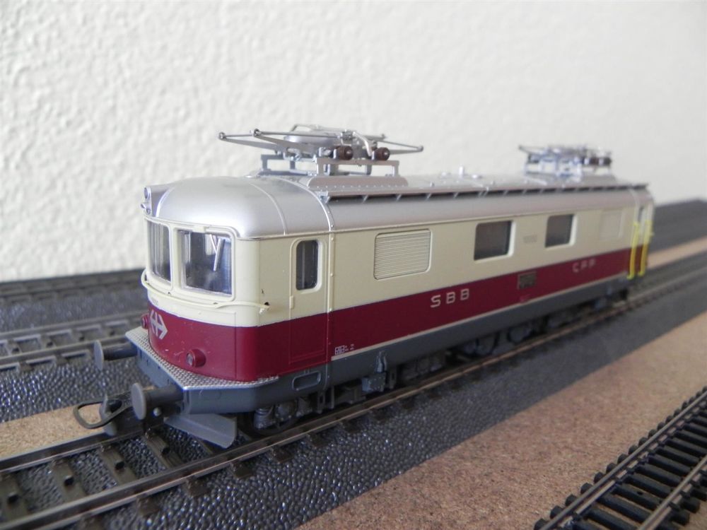 Lima Collection, Re 4/4, H0, WS, defekt | Kaufen auf Ricardo