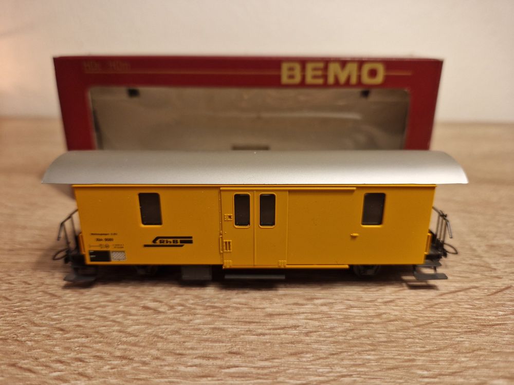 Bemo 2265 199 Werkzeugwagen RhB H0m | Kaufen auf Ricardo