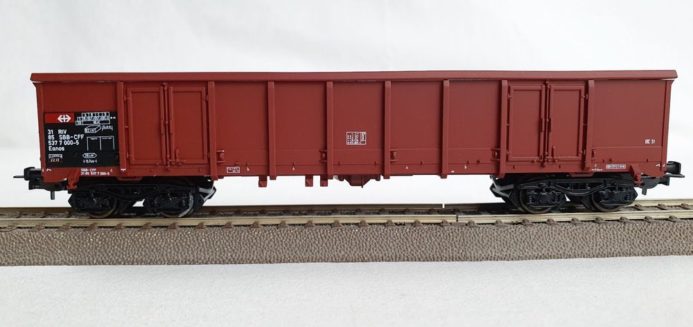 Sachsenmodelle 16139 SBB Eanos "Schotter" neuwertig, OVP | Kaufen auf ...