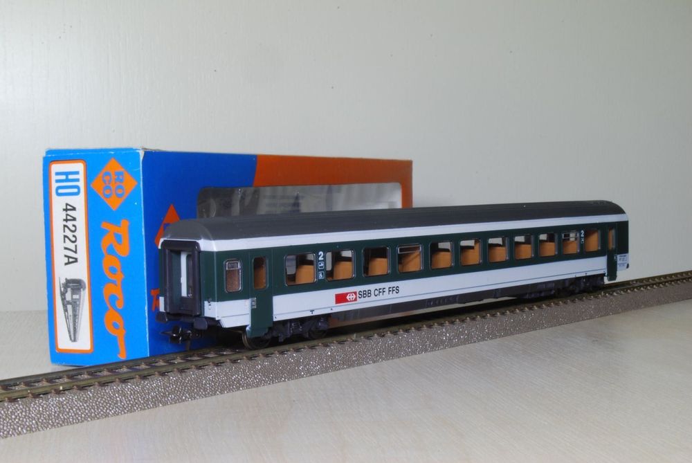 Roco 44227A SBB EW IV Wagen 2. Klasse (Neu (gemäss Beschreibung)) in ...