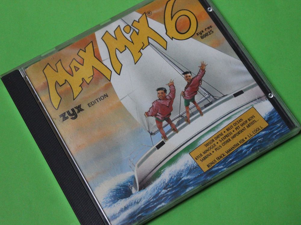 MAX MIX 6 - ZYX Edition mit ITALO DISCO CD | Kaufen auf Ricardo