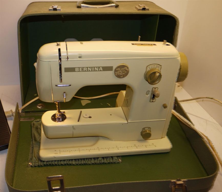 Bernina Nähmaschine 708 (Gebraucht) in Männedorf für CHF 79 – nur ...