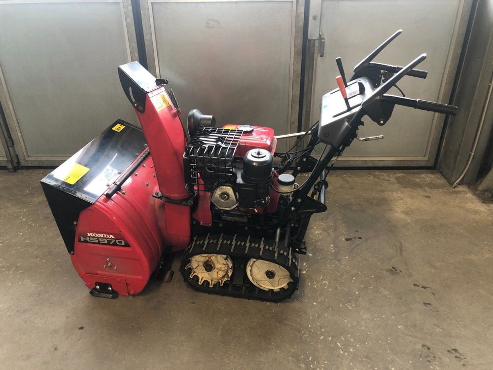 Schneefräse Honda HS 970 | Kaufen auf Ricardo