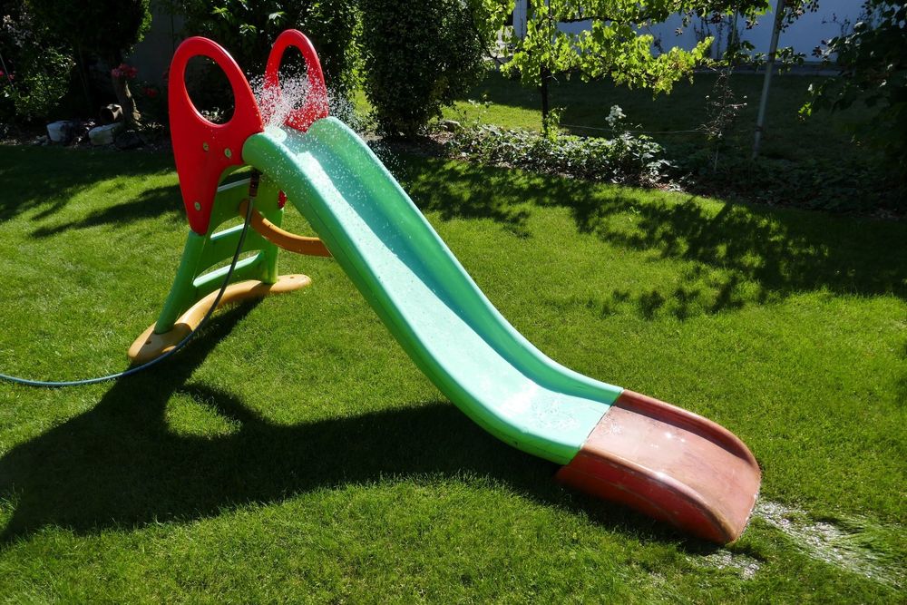 Smoby Rutsche mit Wasseranschluss | Kaufen auf Ricardo