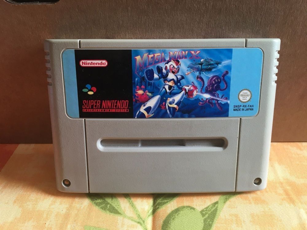 Mega Man X/Super Nintendo/Pal | Kaufen auf Ricardo