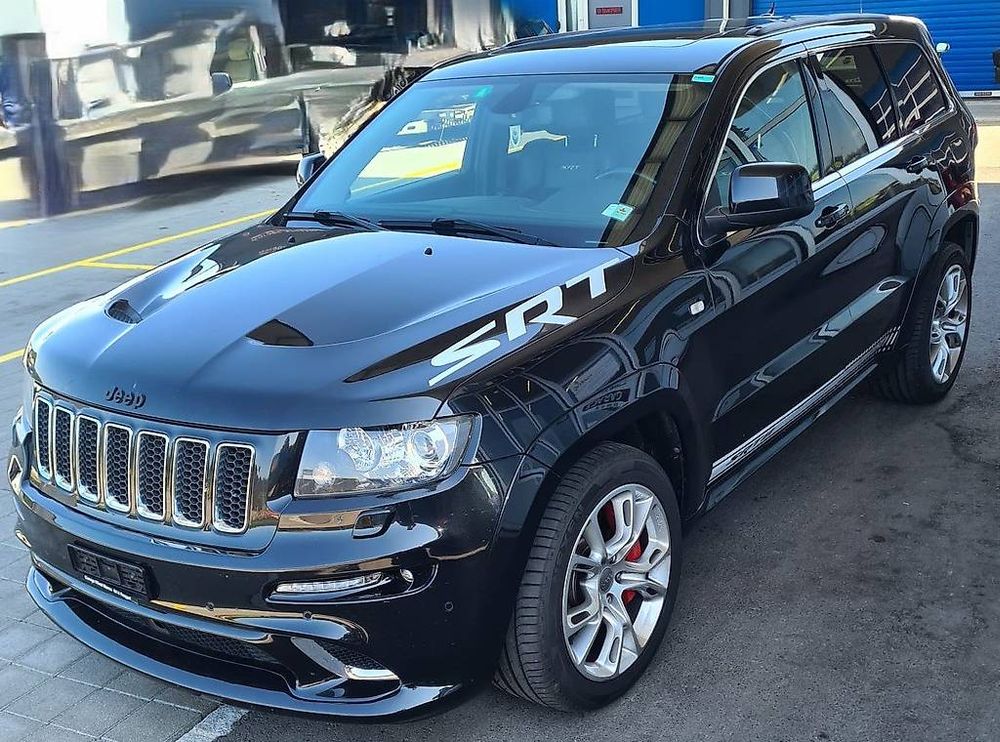 Jeep Grand Cherokee V8 SRT8 (Gebraucht) in Wynau für CHF 22000 – nur ...
