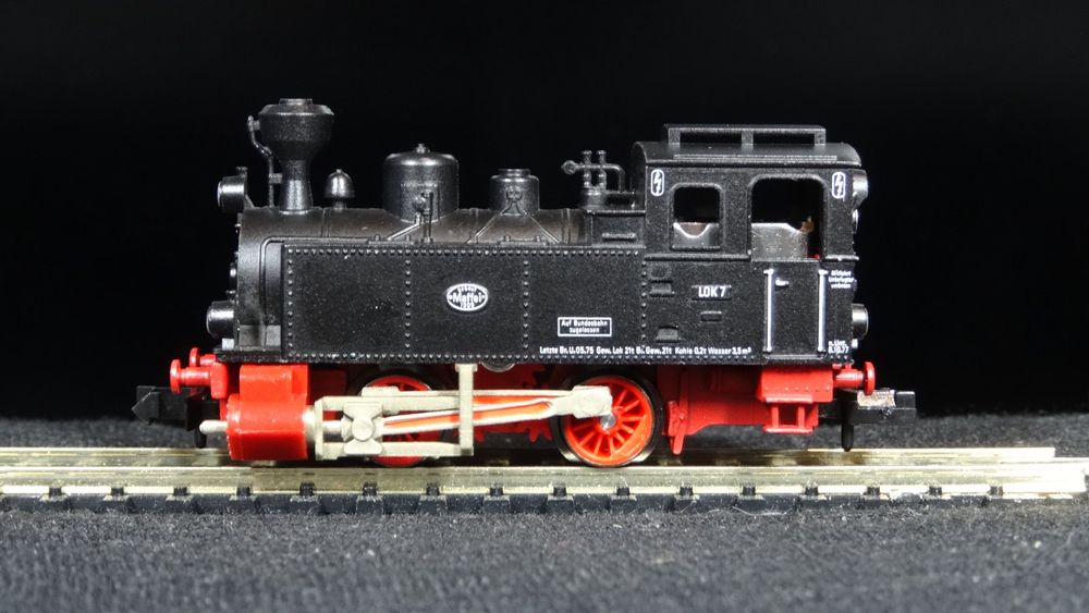 Fleischmann 7000, Bn2, Tenderlok, Lok 7, Vitrine | Kaufen auf Ricardo