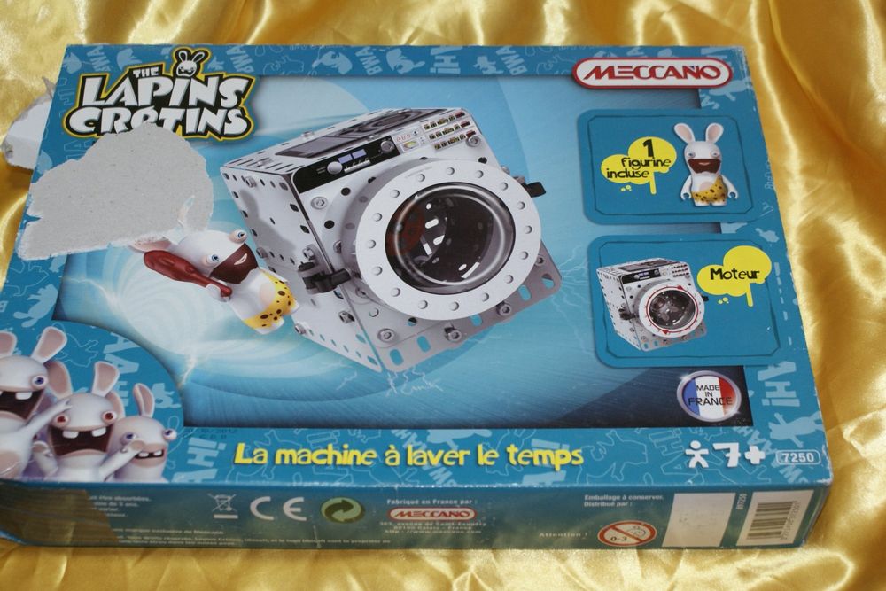 (kk) Seltener Meccano bausatz Lapins Cretins,Rabbits (Neu (gemäss ...