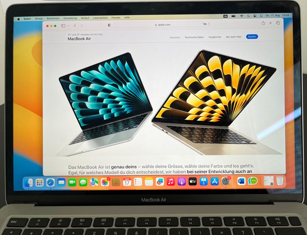 MacBook Air 2020, Space Grey, 256GB | Kaufen auf Ricardo