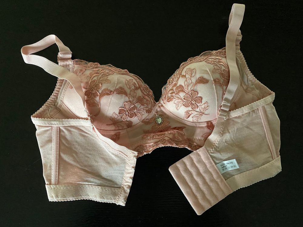 BH rosa breit 95B soutien-gorge reggiseno bra (Nr. 94) (Gebraucht) in ...