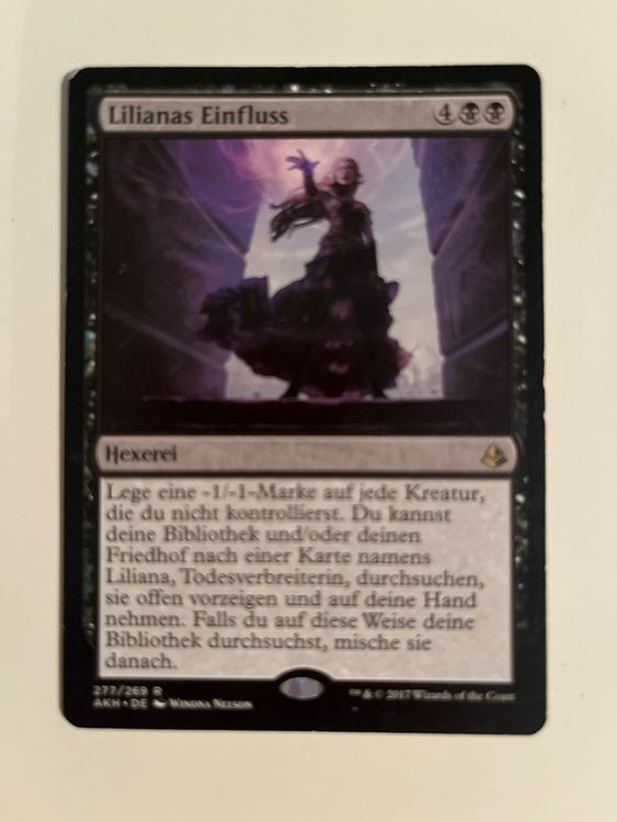 1 x Lilianas Einfluss - Magic: The Gathering - MtG (Gebraucht) in ...