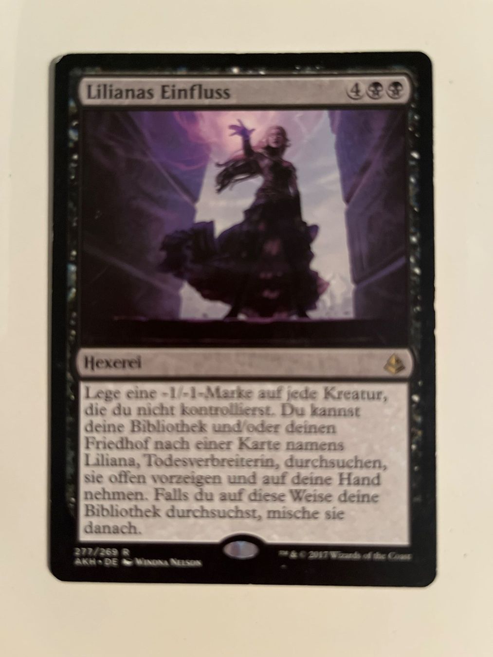 1 x Lilianas Einfluss - Magic: The Gathering - MtG (Gebraucht) in ...