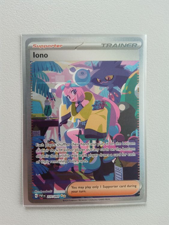 Iono - Paldean Fates Special Illustration Rare | Kaufen auf Ricardo