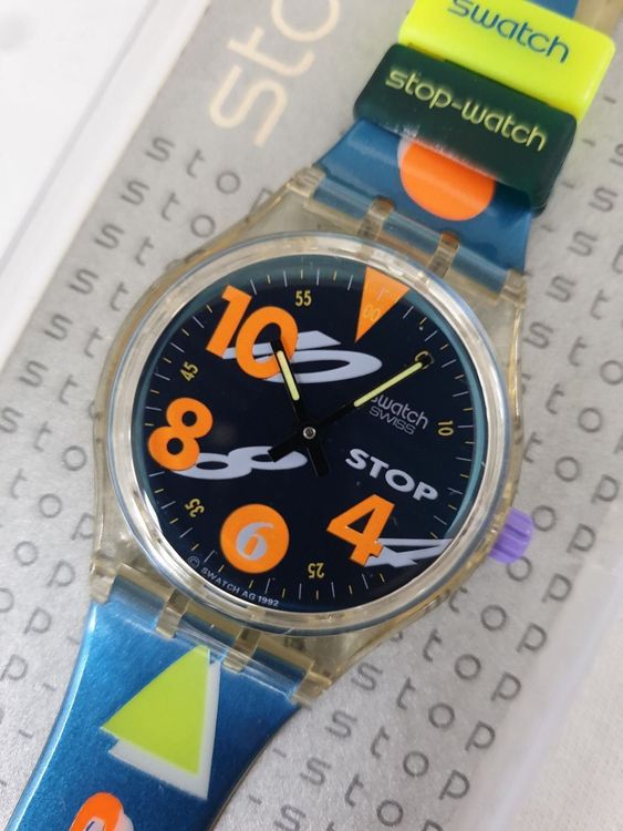 STOP SWATCH SSK102 MOVOMENTO NEU (Neu und originalverpackt) in Lommiswil für CHF 23 – mit ...