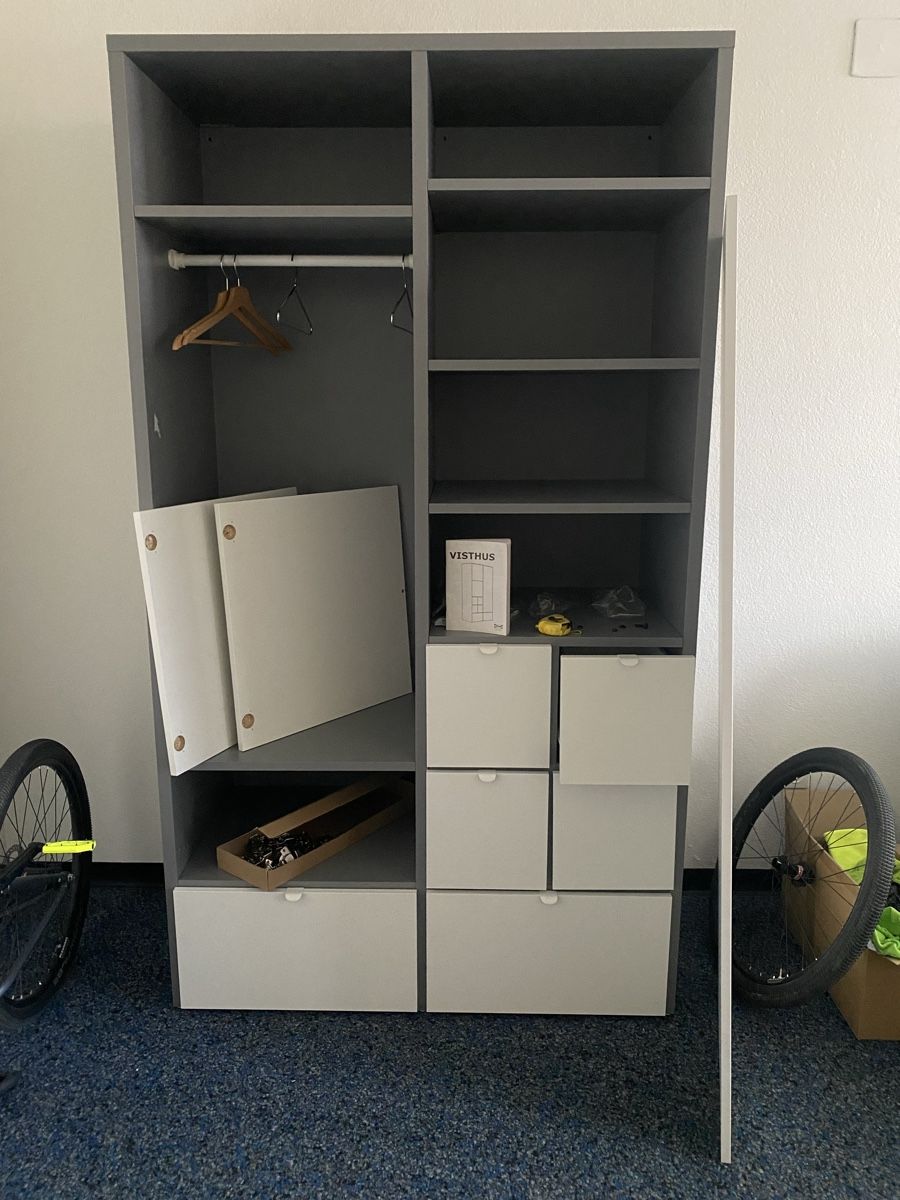 Schrank/Placard IKEA Visthus, 8 Monate alt (Neu (gemäss Beschreibung ...