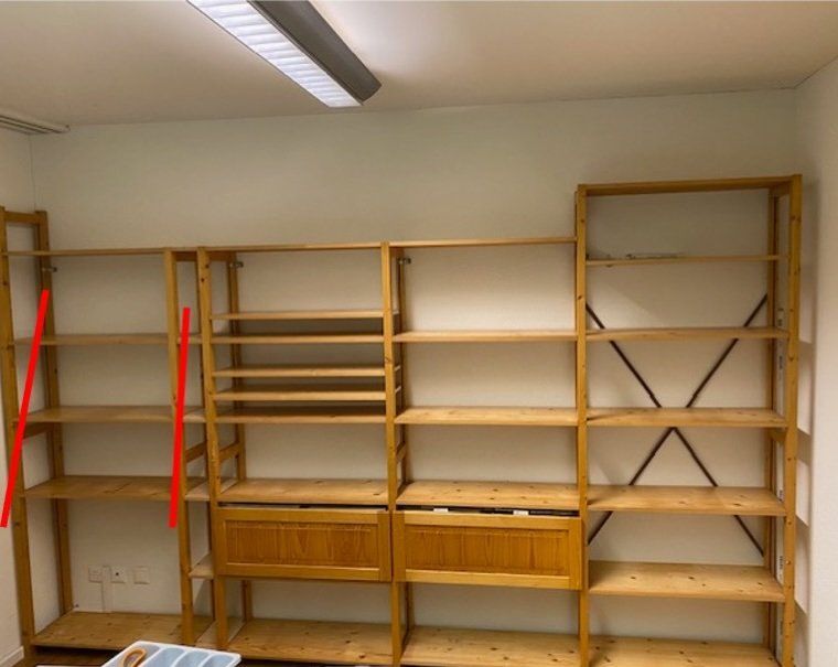 Holzregal Marke Lundia (Gebraucht) in Kastanienbaum für CHF 350 – nur Abholung auf Ricardo kaufen