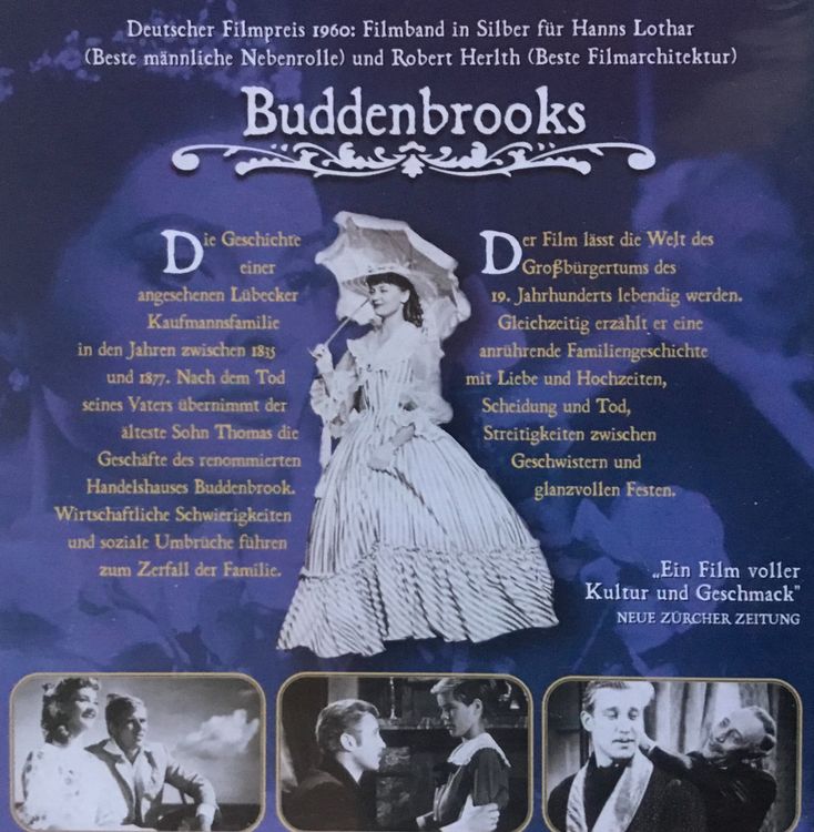 Die Buddenbrooks (1959) nach Thomas Mann - mit Lilo Pulver (Gebraucht ...
