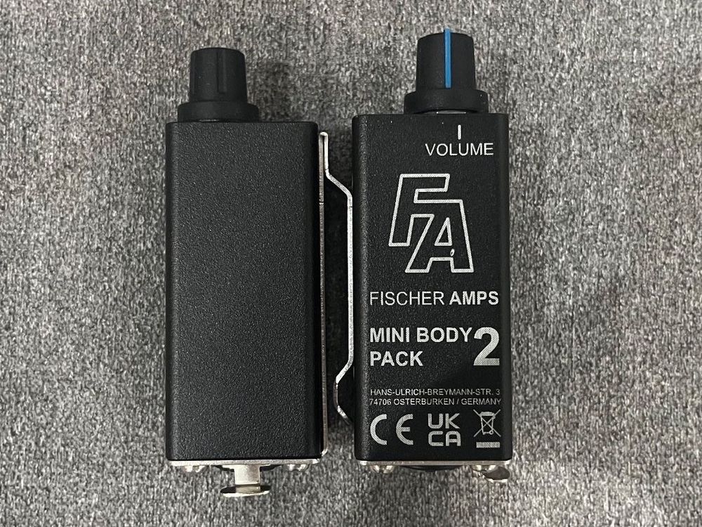 Fischer Amp Mini Bodypack 2 | Kaufen auf Ricardo
