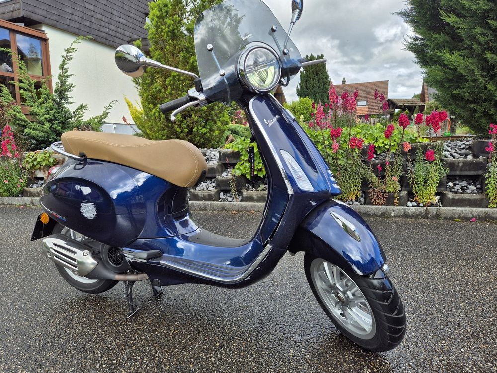 Piaggio Vespa Primavera 125 V. 1638km (Gebraucht) in Wynau für CHF 2999 – nur Abholung auf ...