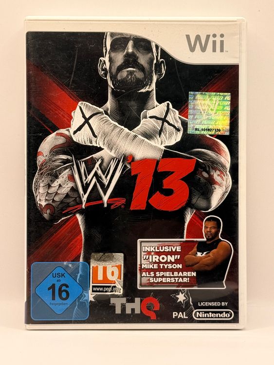 W13 Wrestling - Nintendo Wii - CIB (Gebraucht) in Dietikon für CHF 9.9 ...