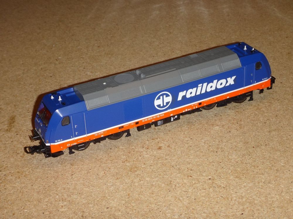 Piko:Diesellok BR 285"Raildox"AC,Digital (Neu (gemäss Beschreibung)) in ...