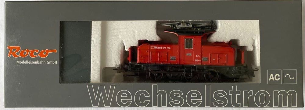 ROCO 68665 SBB Ee 3/3 AC HO | Kaufen auf Ricardo