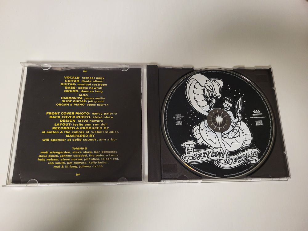 The Detroit Cobras - Life, Love and Leaving - CD (Neu (gemäss ...
