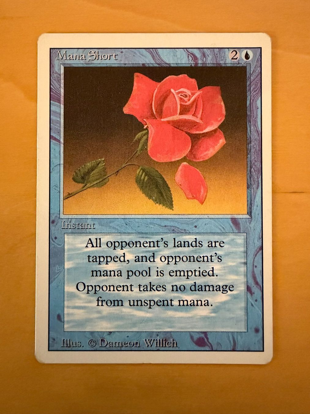 Mana Short // Revised // Magic The Gathering (Gebraucht) in Binz für ...