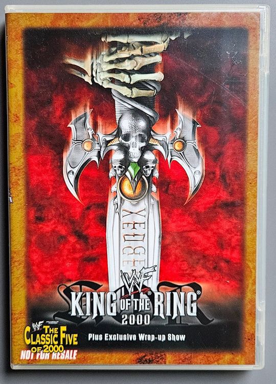WWF WWE King of the Ring 2000 WCW Wrestling (Gebraucht) in Brittnau für ...