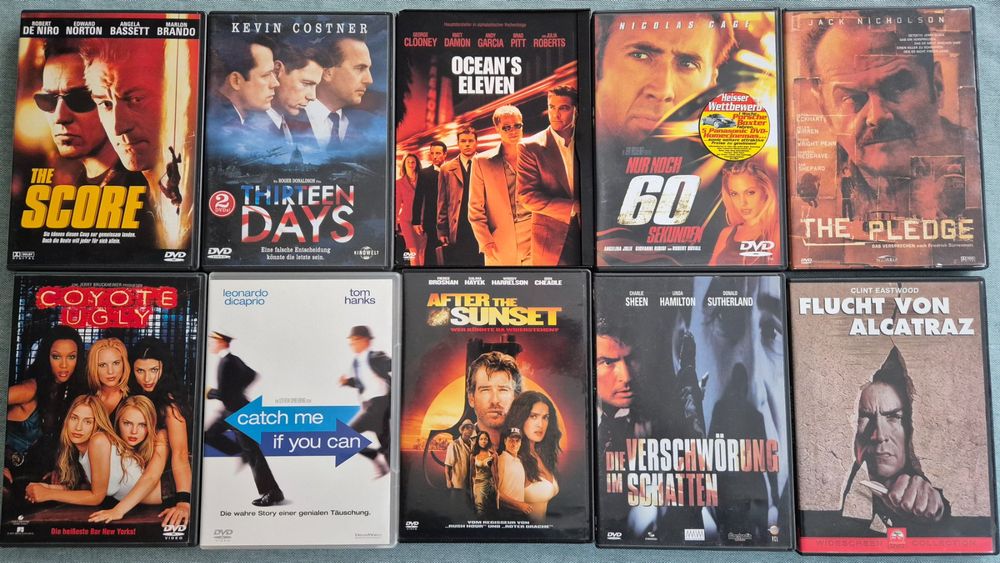 DVD Sammlung | Kaufen auf Ricardo