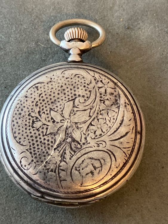 Longines Taschenuhr echt Silber 49 mm | Kaufen auf Ricardo