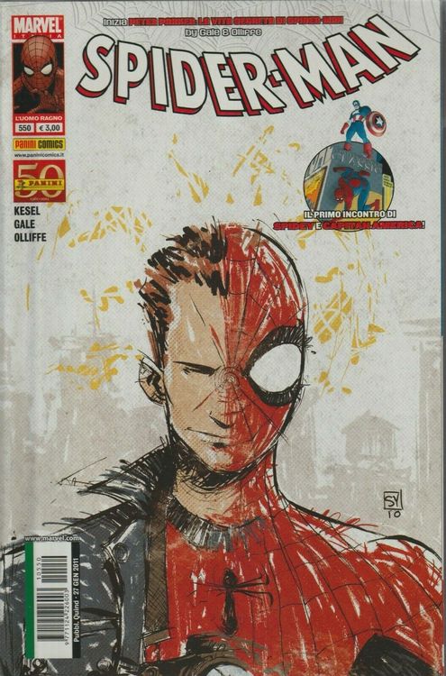 Marvel comics Italian ed SPIDER MAN # 550 PETER PARKER LA VI (Gebraucht) in für CHF 0.9 – mit ...