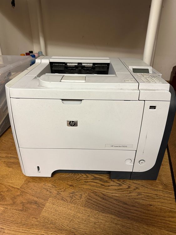 HP Laserjet P3015, Laserdrucker weiss | Kaufen auf Ricardo