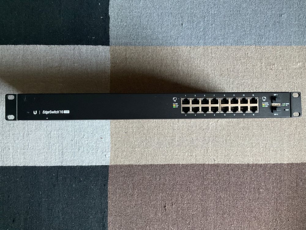Ubiquiti Edgeswitch 16 150W | Kaufen auf Ricardo
