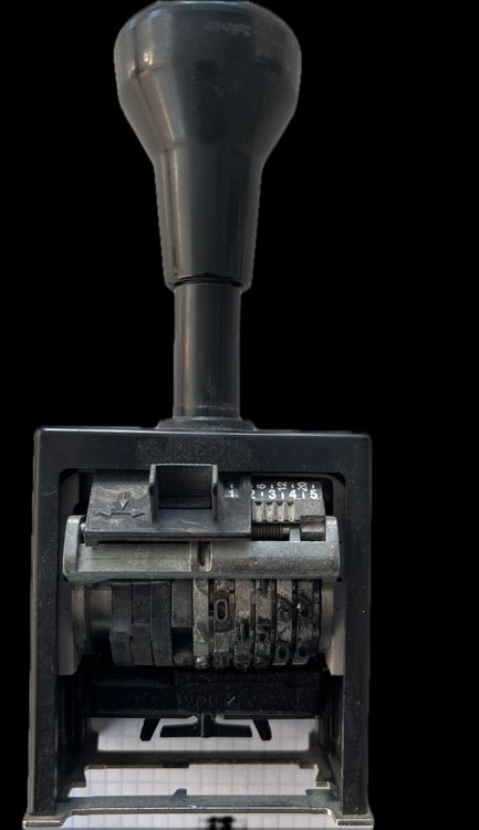 numéroteur à 6 chiffres Reiner B6K, occasion (D'occasion) à Carouge GE ...